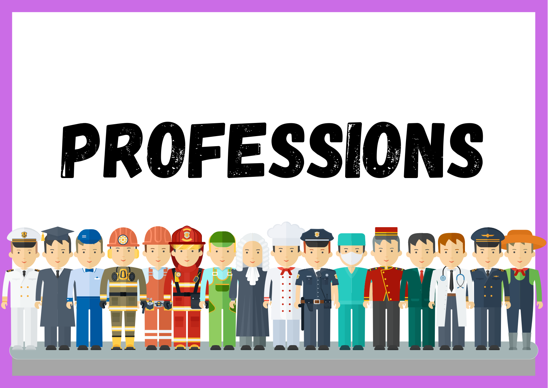 PROFESSIONS - Arche English